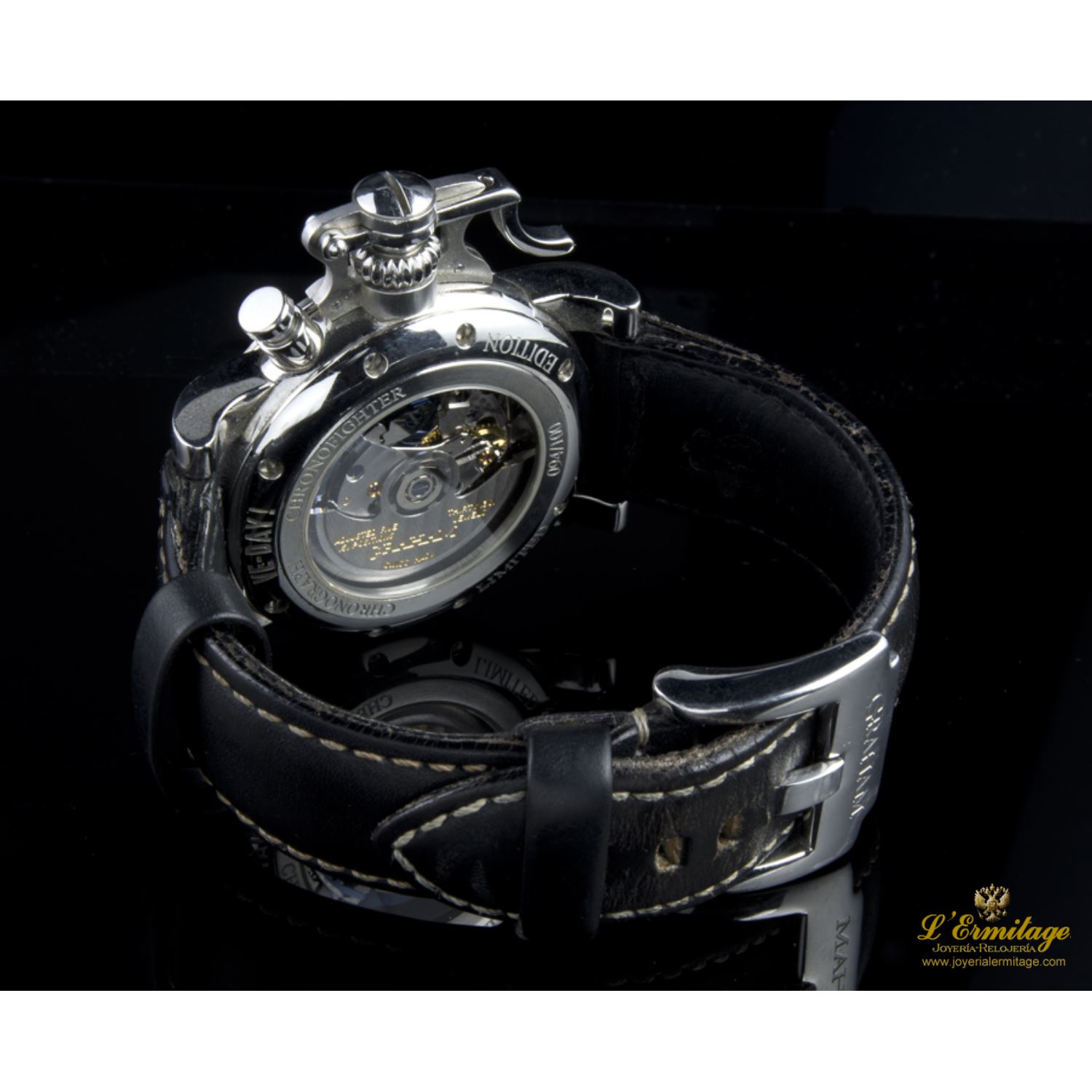 Reloj Graham Chronofighter Ve-Day Limited Edition. Automático. Acero ...
