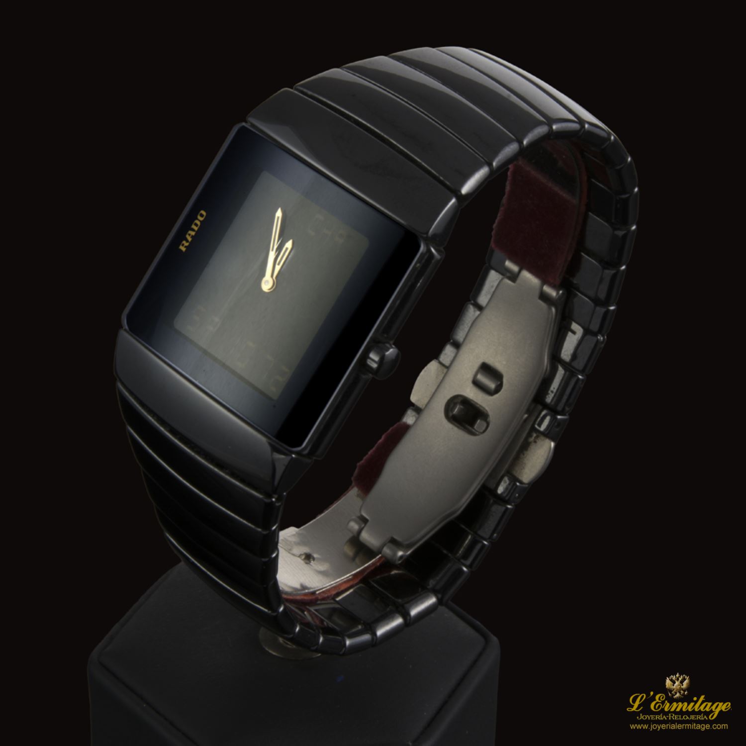 Reloj Rado Diastar Ceramics. Cuarzo. Cerámica. Reloj De Caballero ...