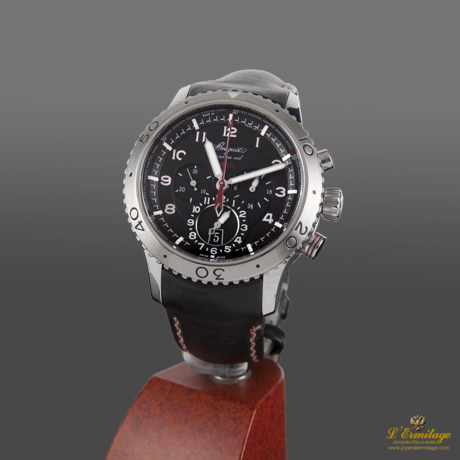 Reloj Breguet Type Xxii Chrono.. Automático. Acero. Reloj De Caballero ...