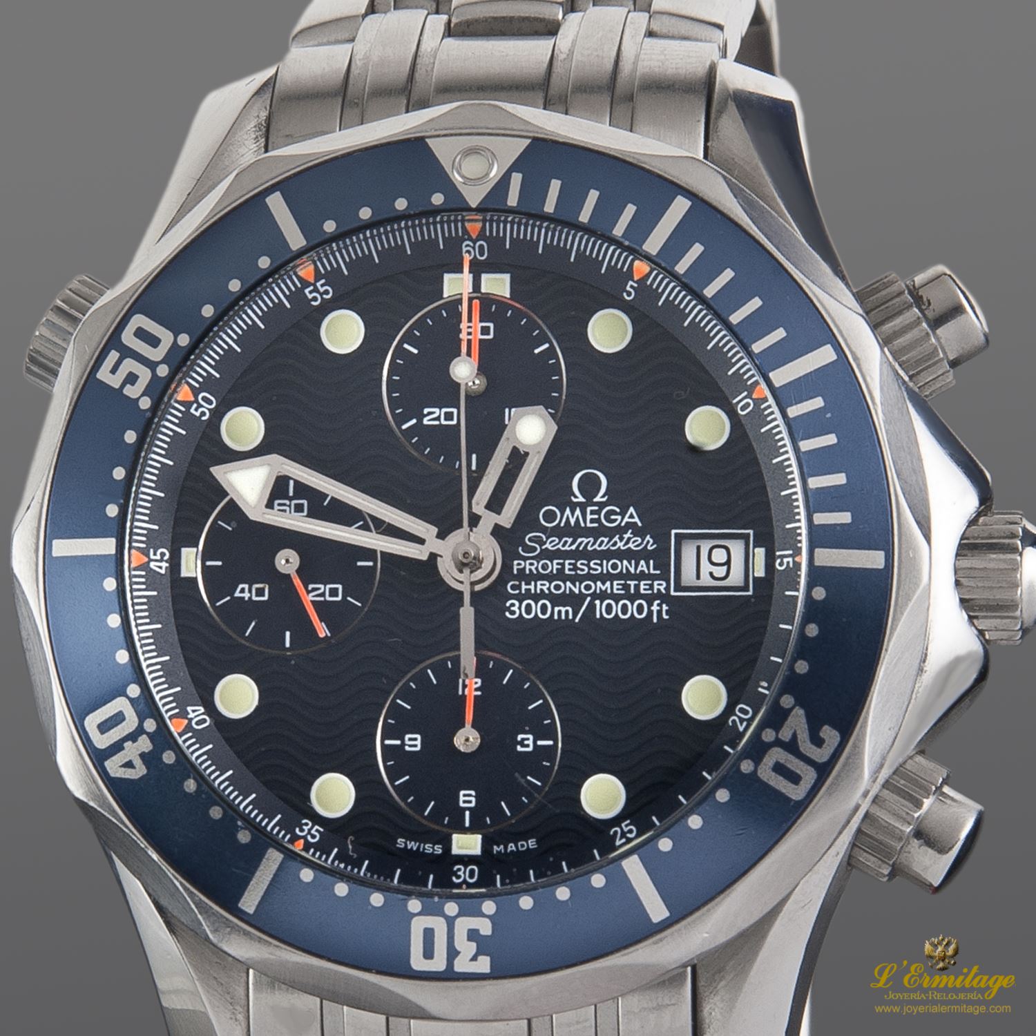 OMEGA SEAMASTER PROFESSIONAL 300M CHRONO DIVER AUTOMÁTICO (NRMX ...