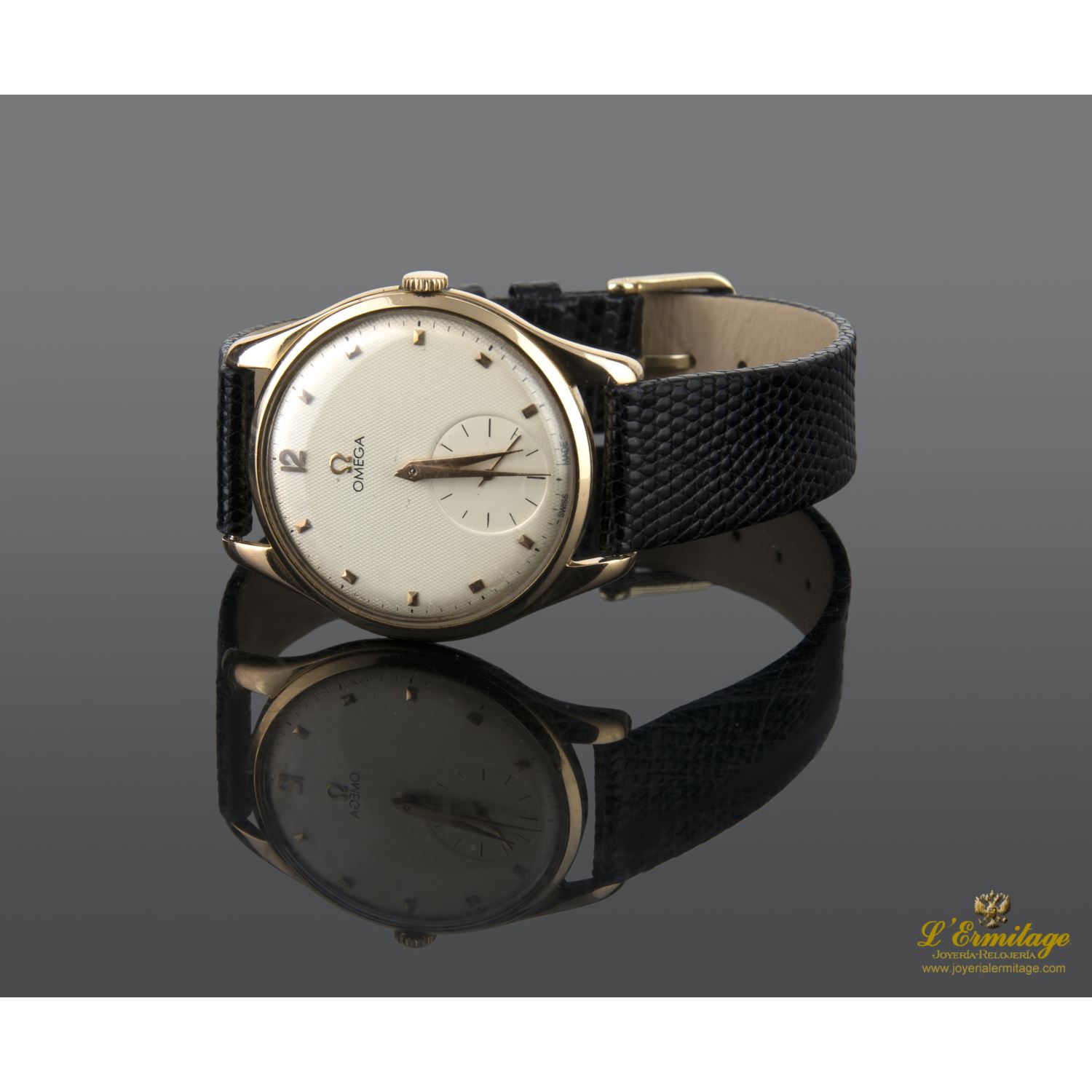 Reloj Omega Clasico Caballero Oro Amarillo. Cuerda Manual. Oro Amarillo ...