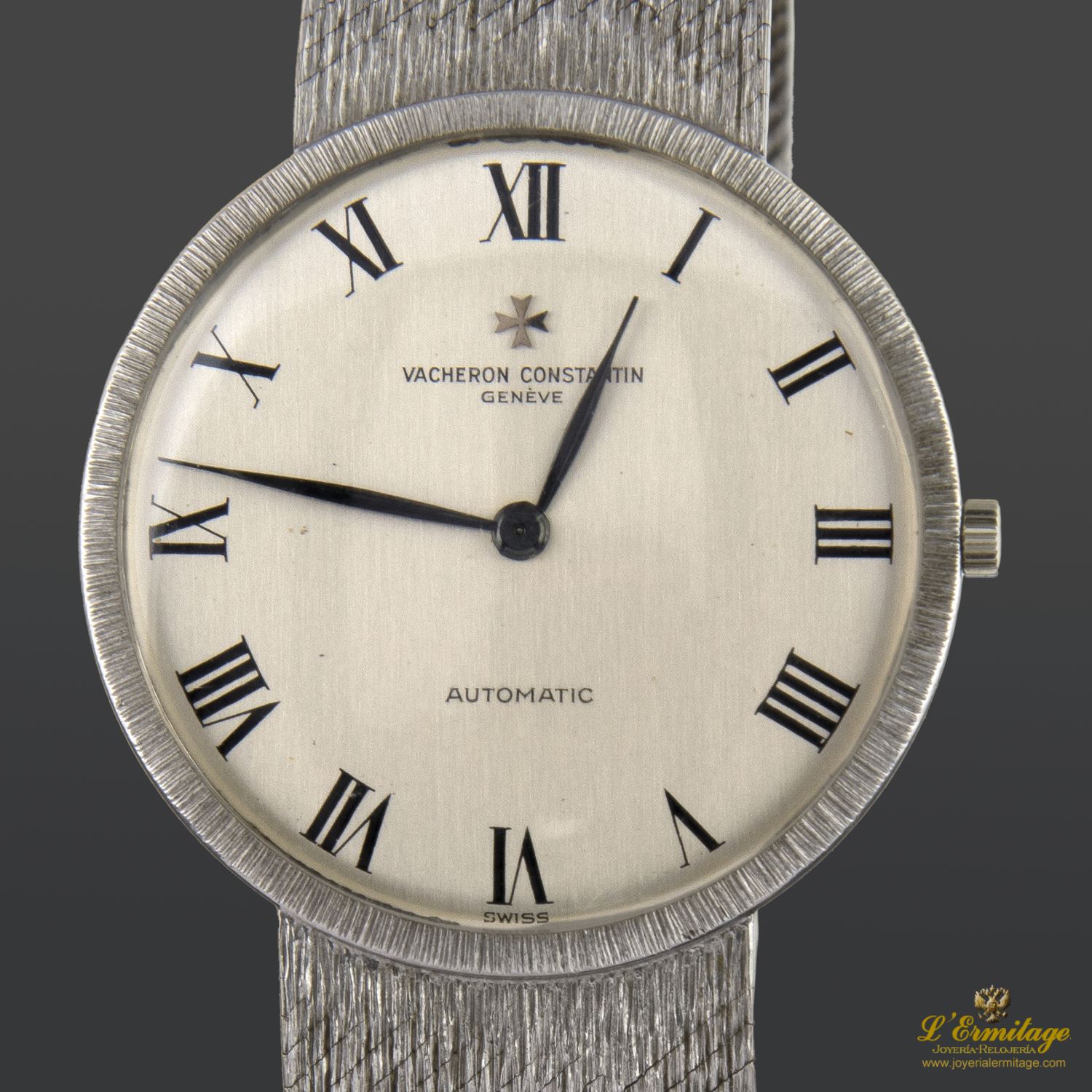 Reloj Vacheron Constantin Vintage Oro Blanco. Automático. Oro Blanco ...