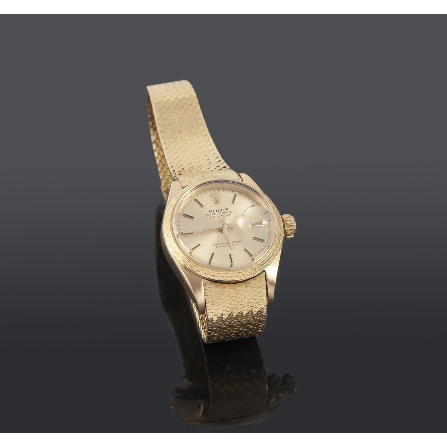 Reloj Rolex Datejust Señora Oro Amarillo.. Automático. Oro Amarillo ...