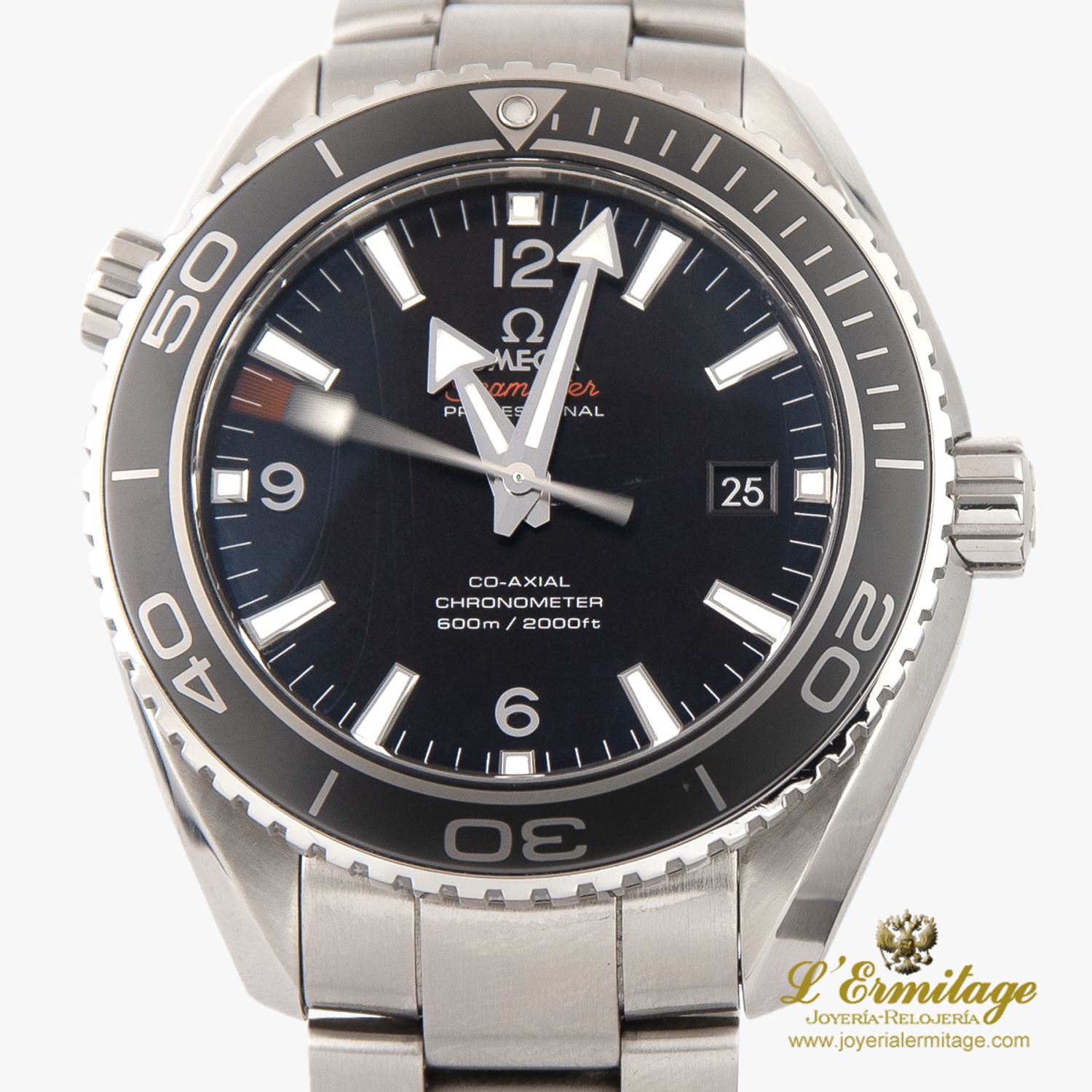 Reloj Omega Seamaster Planet Ocean Co-Axial Acero 45Mm.. Automático ...