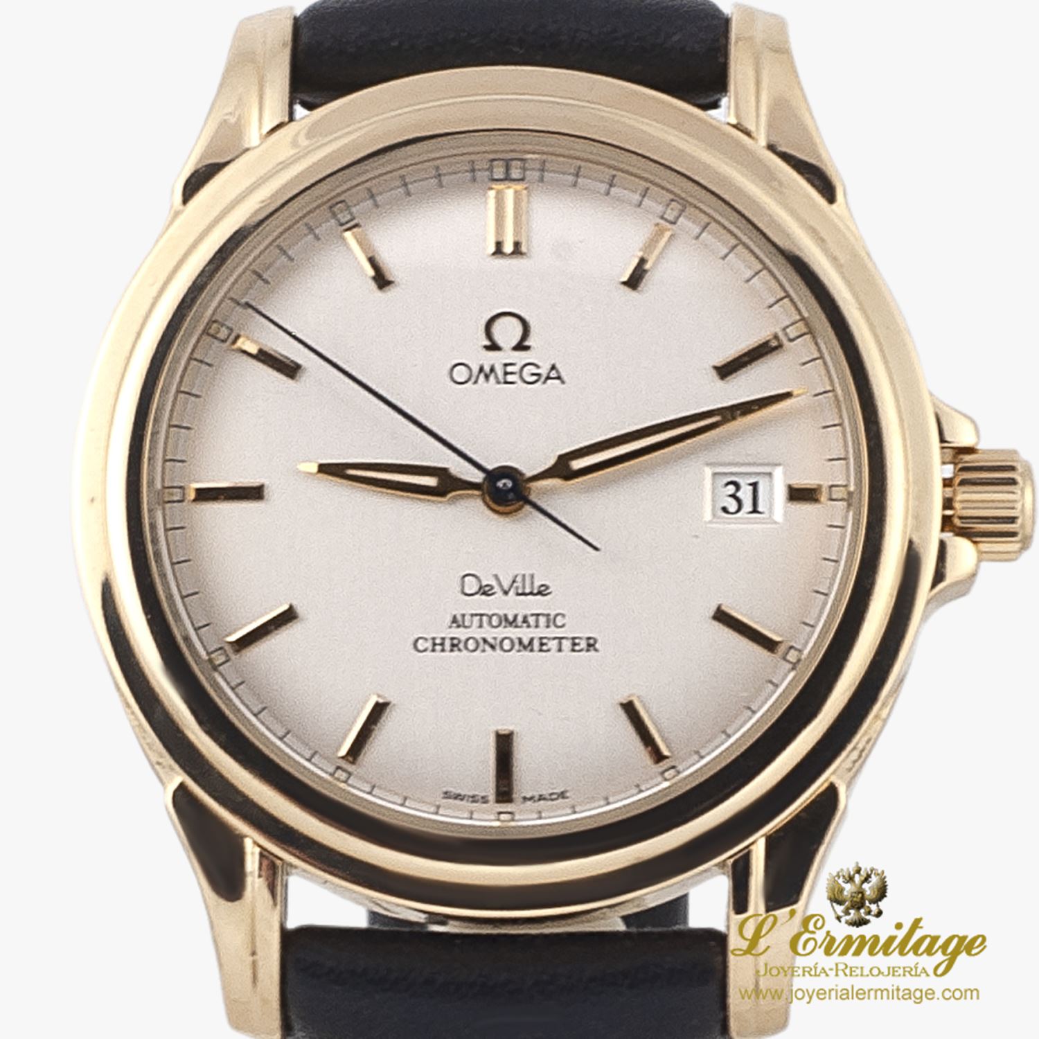 Reloj Omega Deville Co-Axial Oro Amarillo.. Automático. Oro Amarillo ...