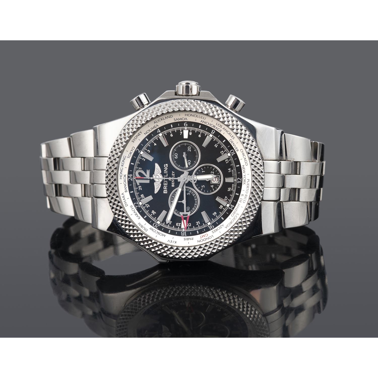 Reloj Breitling Breitling For Bentley Acero 49Mm.. Automático. Acero ...