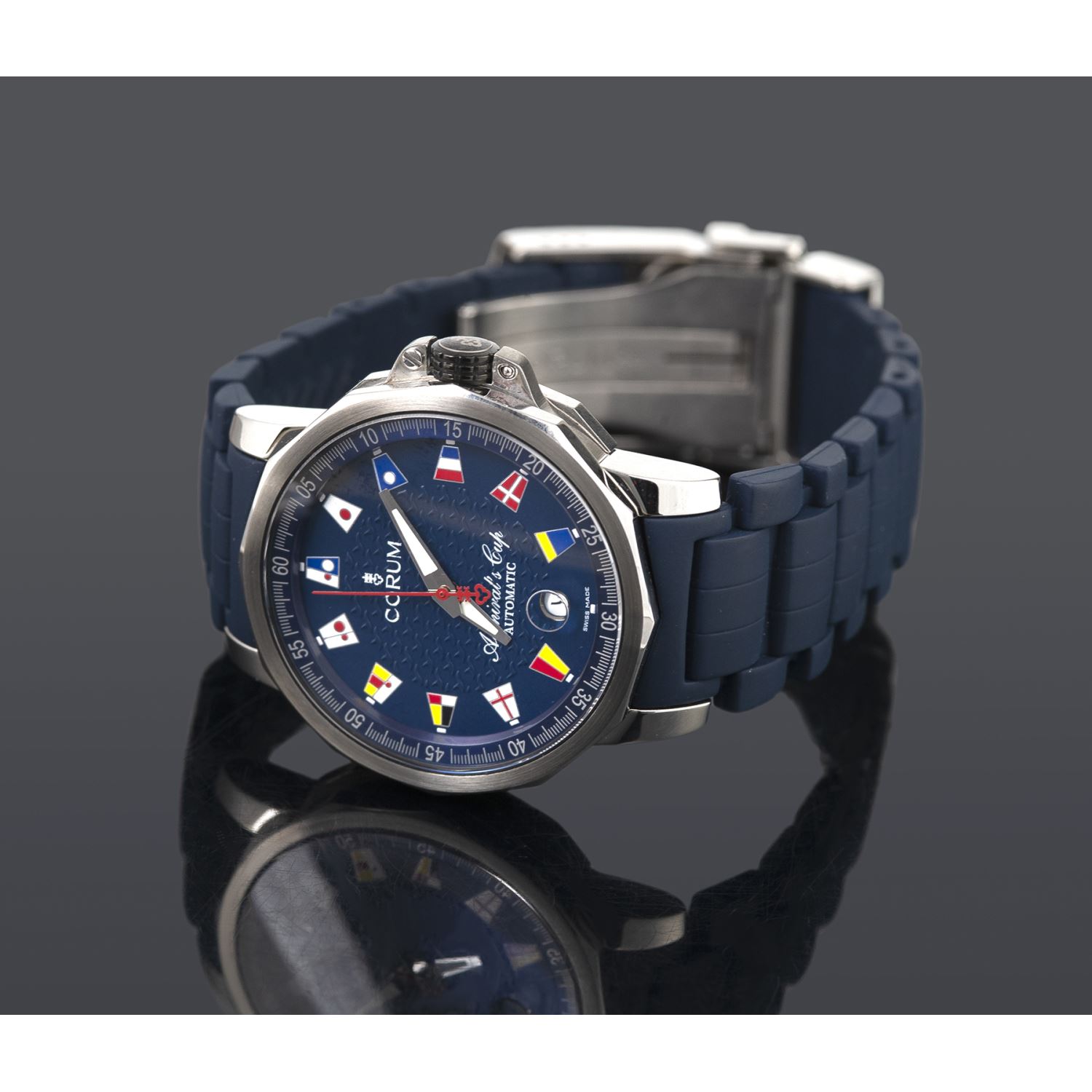 Reloj Corum The Admiral´S Cup Trophy Acero 41Mm.. Automático. Acero ...