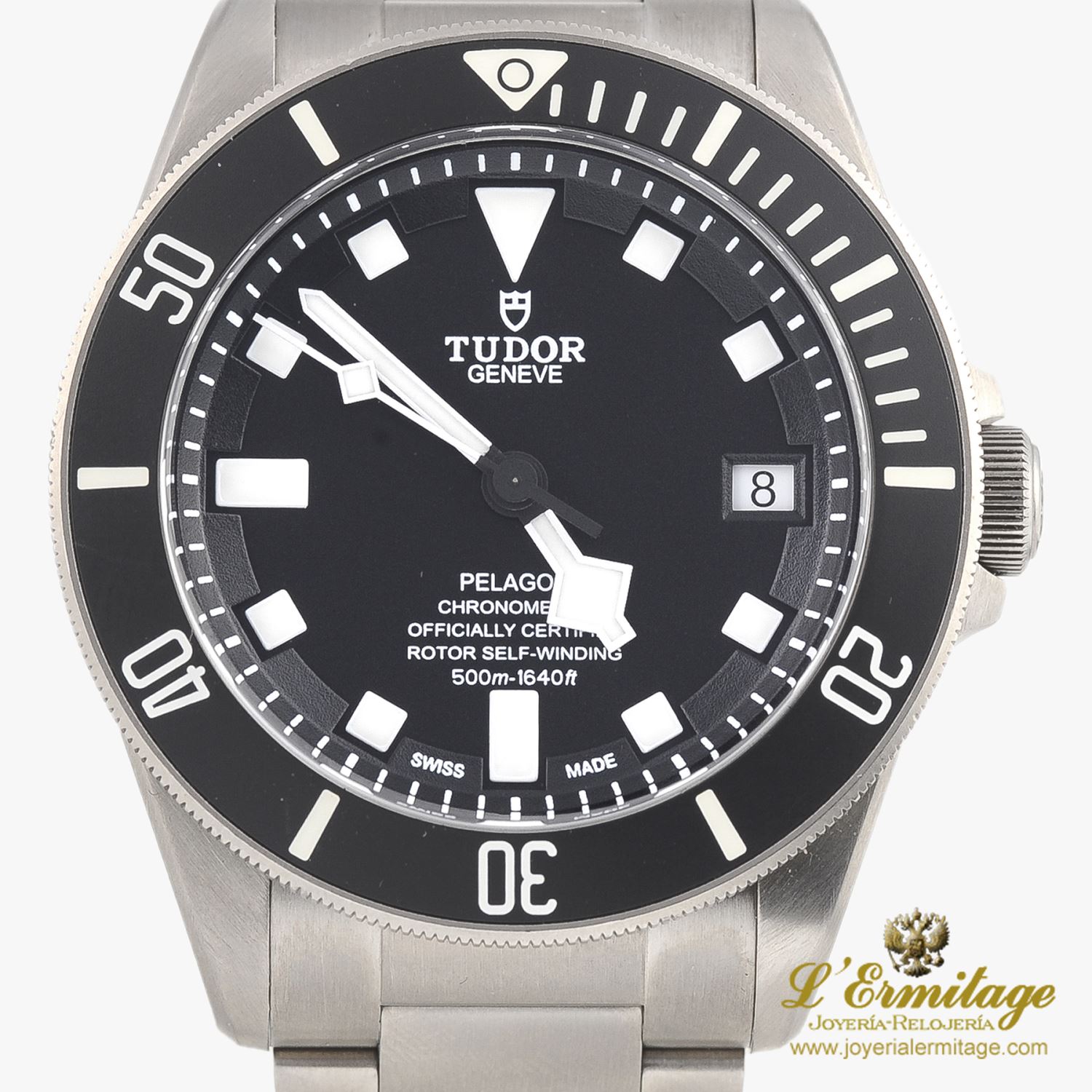 Reloj Tudor Pelagos Titanium 42Mm.. Automático. Titanio. Reloj De ...