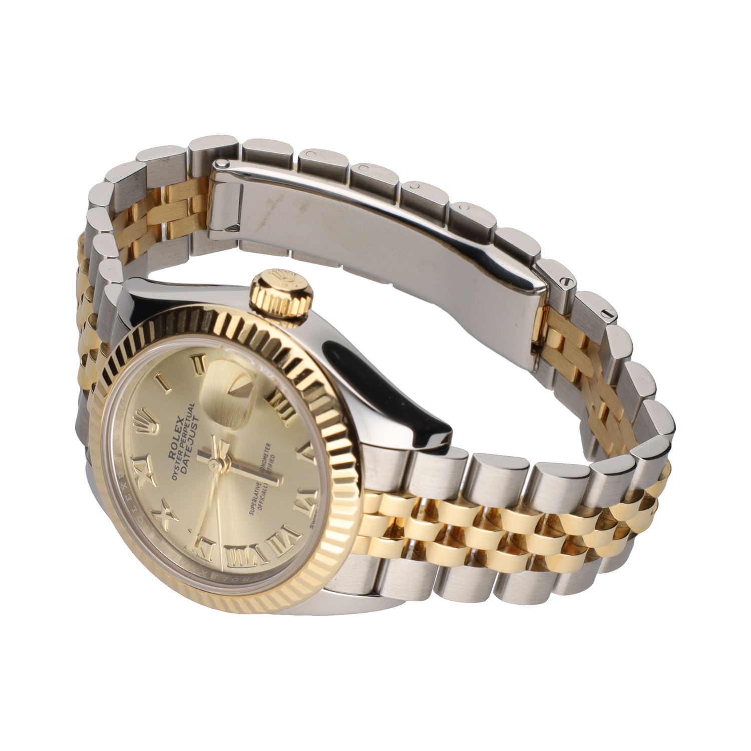 Reloj Rolex Datejust Señora Acero Y Oro 28Mm.. Automático. Acero Y Oro ...