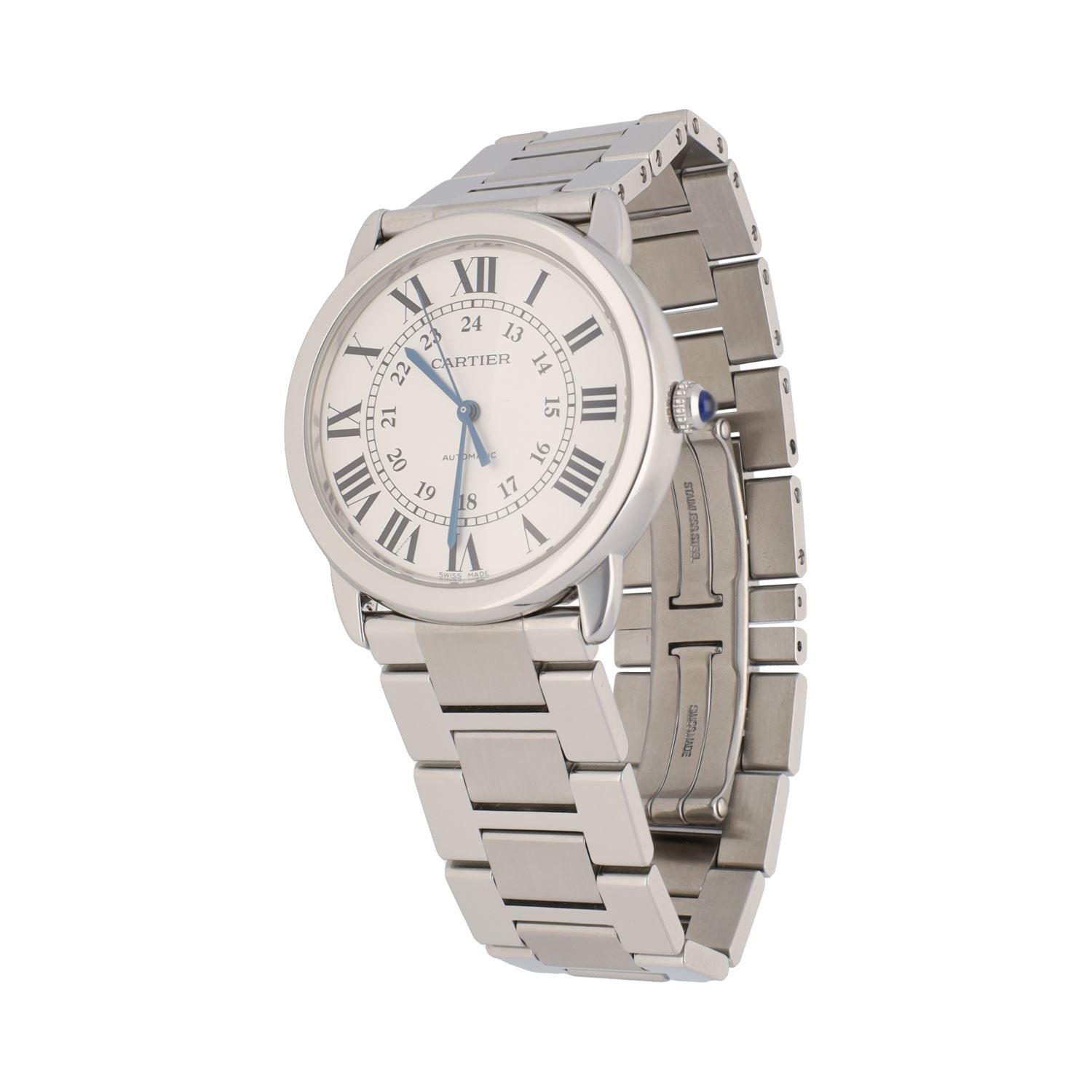 Reloj Cartier Ronde Solo Acero 36Mm.. Automático. Acero. Reloj De ...
