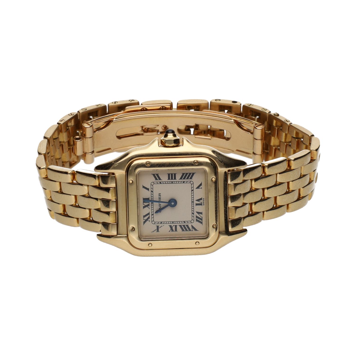 Reloj Cartier Panthere Señora Oro Amarillo.. Cuarzo. Oro Amarillo ...