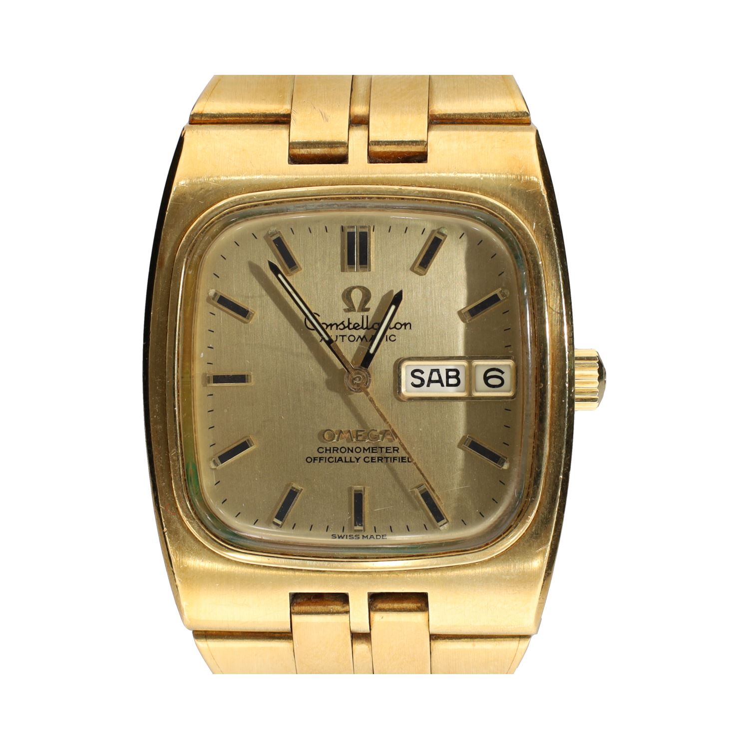 Reloj Omega Constellation Automatico Day-Date Oro Amarillo.. Automático ...